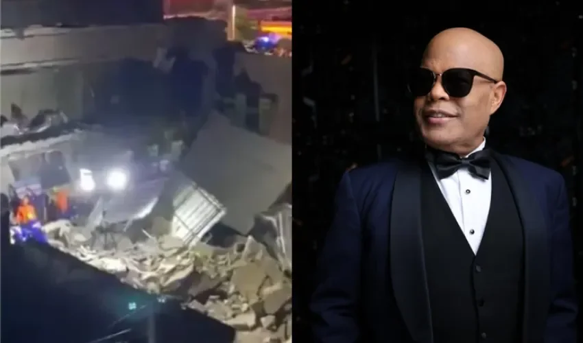 Rubby Pérez fue hallado con vida bajo los escombros gracias a su canto: una voz que guió a los ...